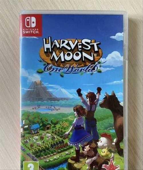 Harvest Moon: One World для Nintendo switch