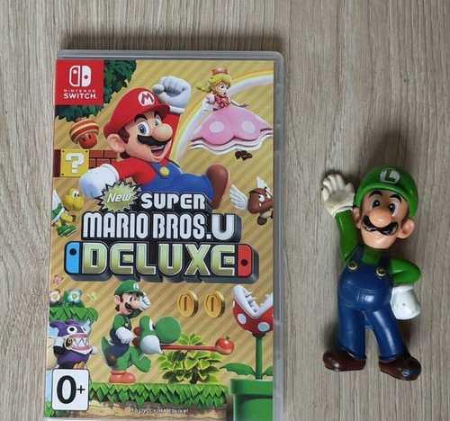 Картридж Super Mario Bros.U Deluxe