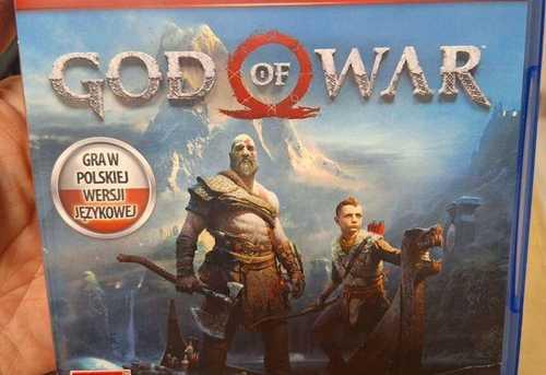 God of war ps4,5 на русском