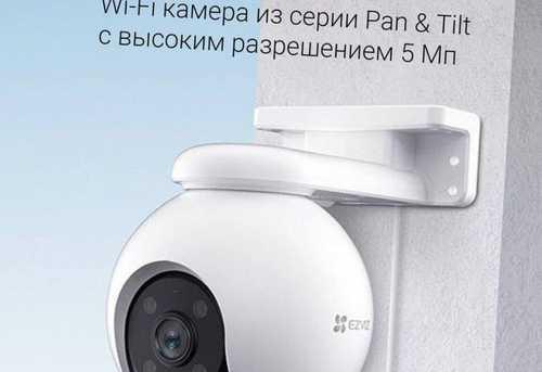 Камера видеонаблюдения wifi уличная Ezviz H8pro