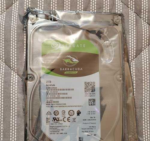 Жесткий диск Seagate Barracuda 2Tb ST2000DM008