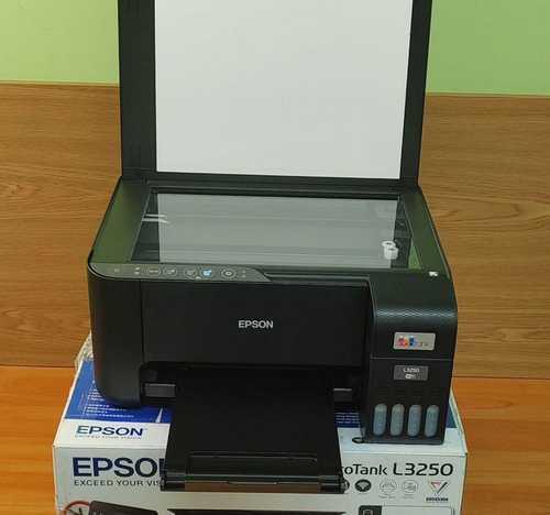 Струйное мфу Epson L3250