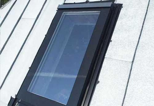 Мансардное окно из профиля Rehau 840x1240 мм