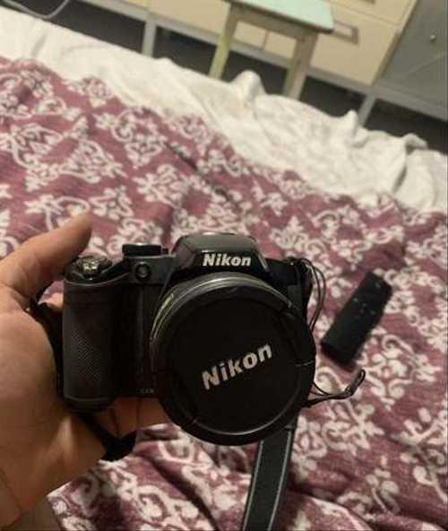 Зеркальный фотоаппарат nikon p510