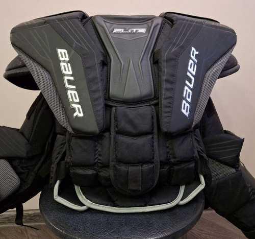 Вратарский нагрудник Bauer Elite Sr S