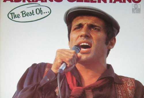 LP Adriano Celentano – The Best Of - 1979 Germany