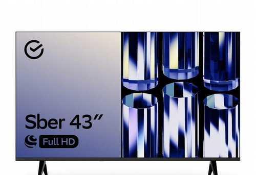 Телевизор Sber SDX-43F2120B, 43"(109 см), FHD | Festima.Ru - Мониторинг объявлений