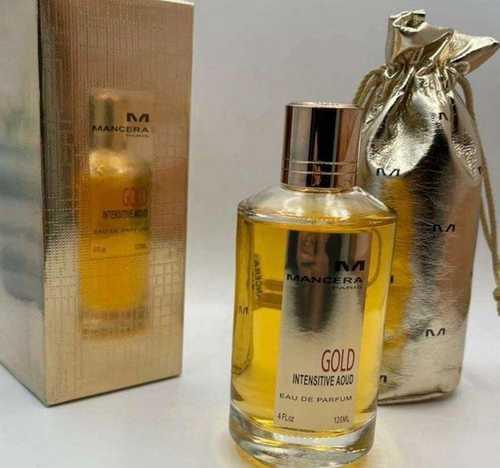 Духи Mancera Intensitive Aoud Gold 120ml