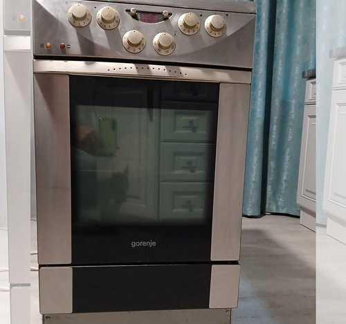 Плита электрическая стеклокерамика Gorenje