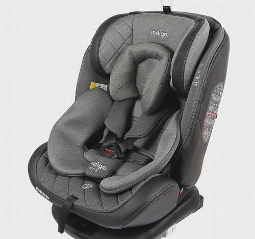 Автокресло Indigo aero ST-3 0-36 кг Isofix, 360