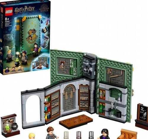 Lego Harry Potter Урок зельеварения 76383