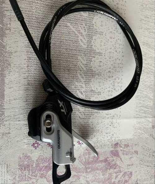 Манетка переднего переключателя shimano sl-m780-b