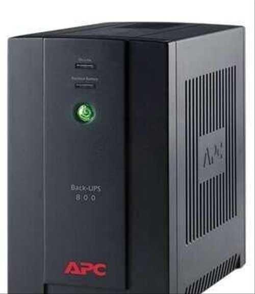 Ибп APC by Schneider Electric Back-UPS BX800CI-RS