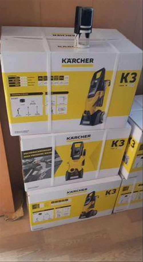 Мойка Karcher K 3 1.601-888.0