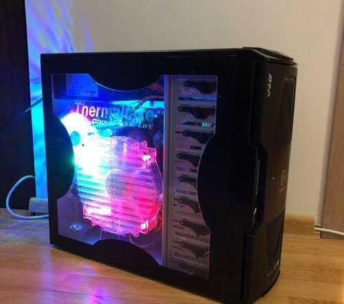 Игровой компьютер Thermaltake (8 ядер)