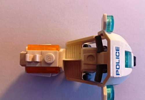 Lego мотоцикл Police