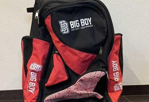 Хоккейный рюкзак BIG BOY Красный