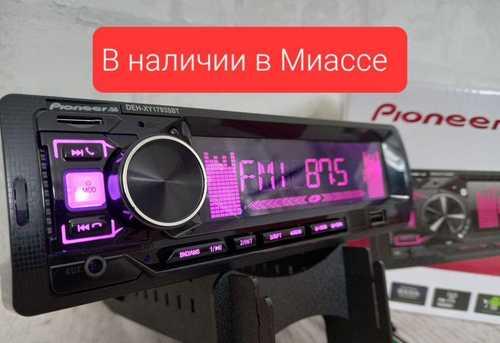 Новая магнитола с Bluetooth Pioneer Gb