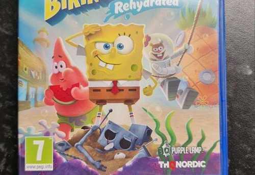 Игра PS4 SpongeBob Battle for Bikini Bottom