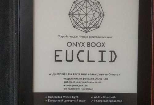 Электронная книга Onyx Boox Euclid 9.7