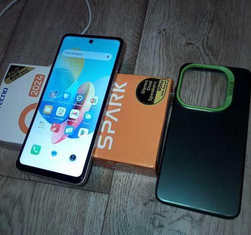 TECNO Spark Go 2024, 4/64 ГБ