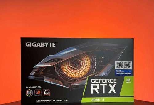 Gigabyte GeForce RTX 3060 Ti gaming OC