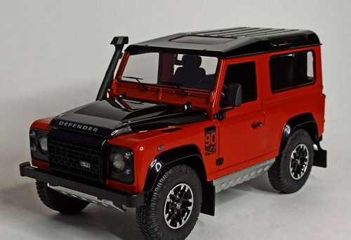 Land Rover Defender 90 Adventure 1:18 Kyosho