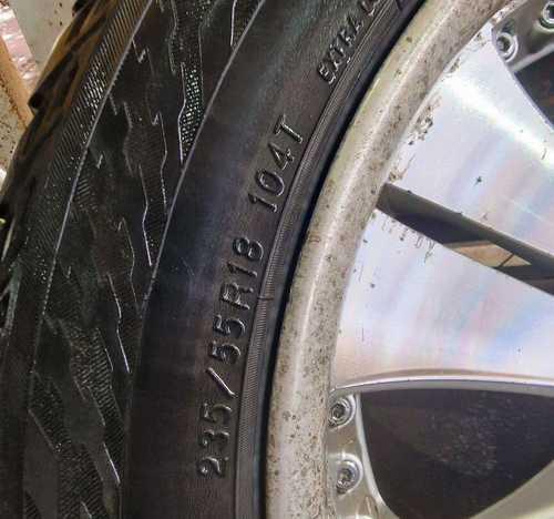 Диски Luftbahn r18  Yokohama 225/55 r18