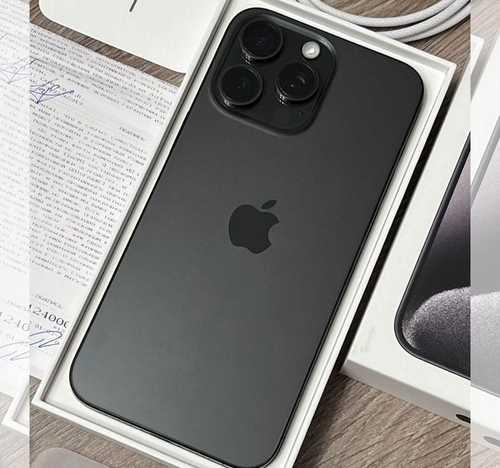 iPhone 15 Pro Max, 256 ГБ