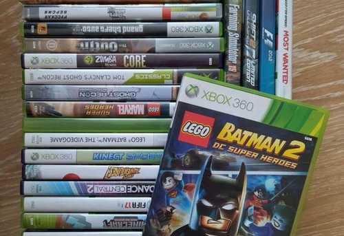Игры диски на Xbox 360