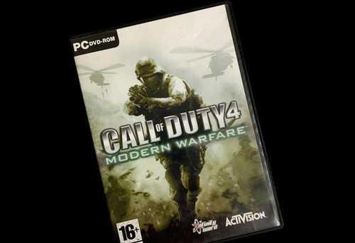 Call of Duty 4: Modern Warfare за лицензия DVD-box