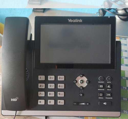 Ip телефон Yealink SIP-T48U