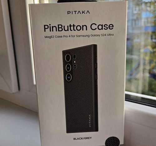 Pitaka PinButton для Samsung S24 Ultra