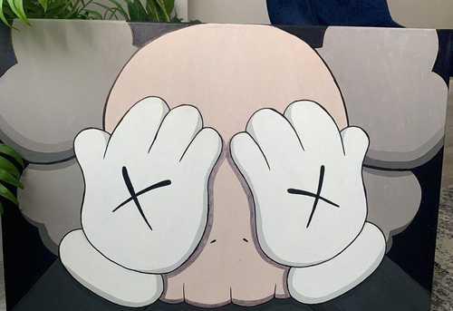 Картина kaws (акрил)