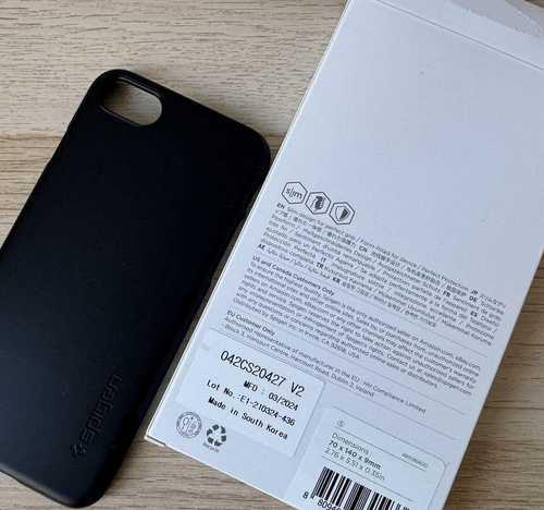 Чехол Spigen iPhone SE (2022/2020) /8/7