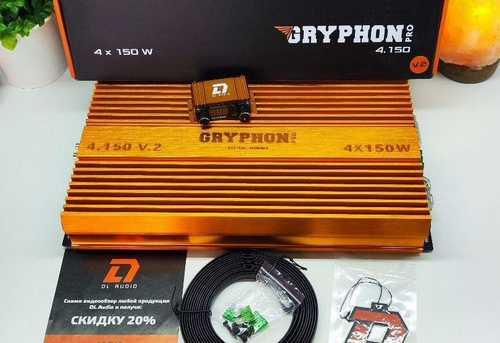 Усилитель 4канальный Gryphon Pro 4.150 V.2