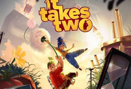 It Takes Two (для двоих) на Playstation 4/5