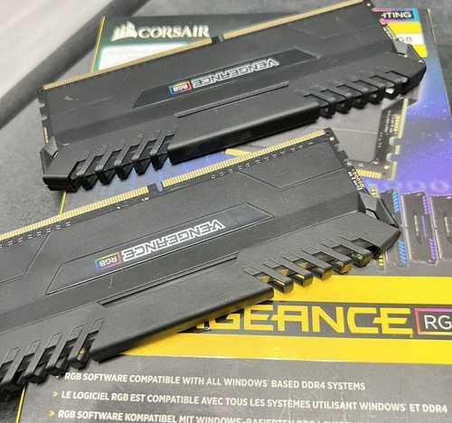 Оперативная память corsair vengeance RGB