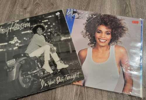 Винил Whitney Houston — Im Your Baby Tonight 1990г