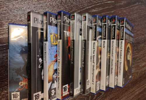 Диски playstation 2 ps 2 лицензия