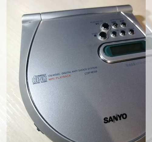 Cd mp3 плеер Sanyo CDP-M350