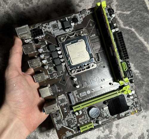 Игровой комплект Xeon E5-2470V2