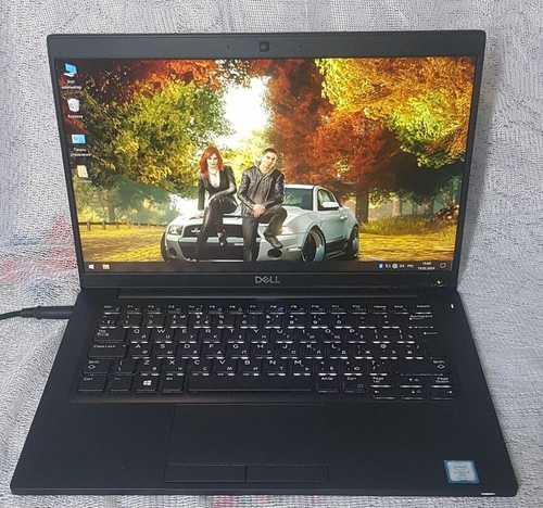 Классный Dell 7390 на i7-8650u ips