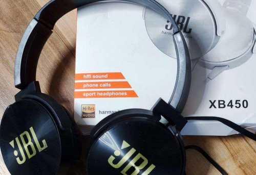 Наушники jbl xb450