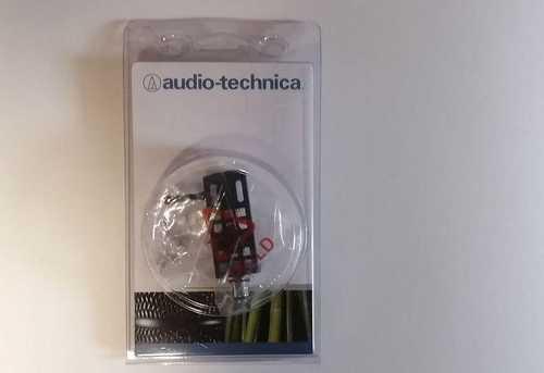 Хедшелл (Картридж) Audio-Technica AT-hs10bk/Новый