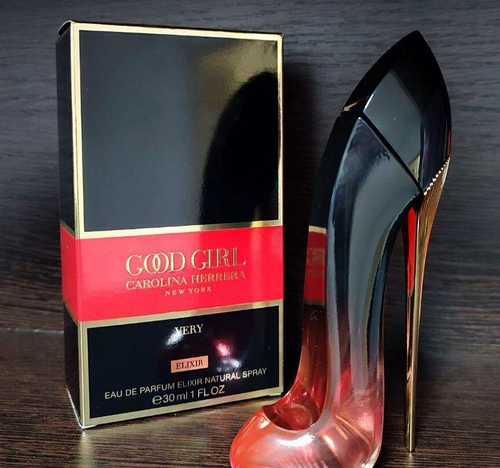 Духи carolina herrera very good girl elixir