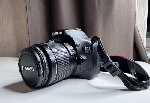Canon eos 550d kit 18-55mm