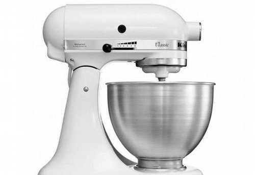 Новый Миксер планетарный KitchenAid 5K45ssewh clas