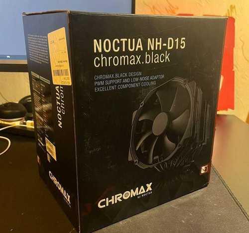 Noctua nh d15 chromax black