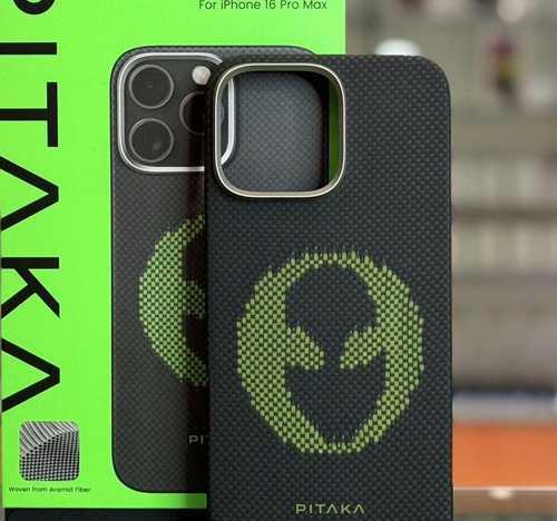 Чехол Pitaka 16 Pro Max Оригинал